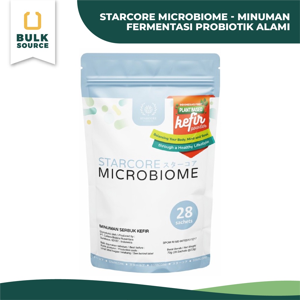 Jual Starcore Microbiome - Minuman Fermentasi Probiotik Alami | Shopee Indonesia