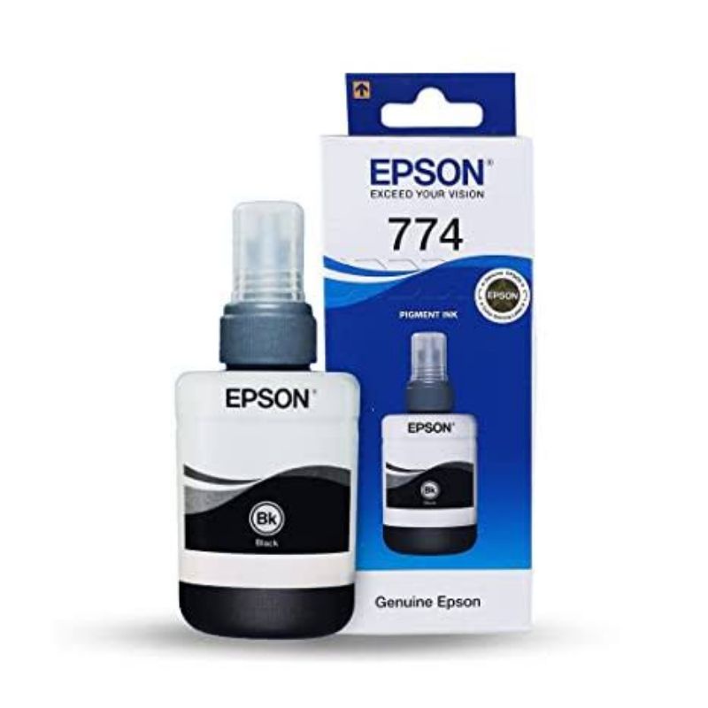 Jual tinta Epson 774 black isi 140ml for M200, M105, M200, M205, L605 ...