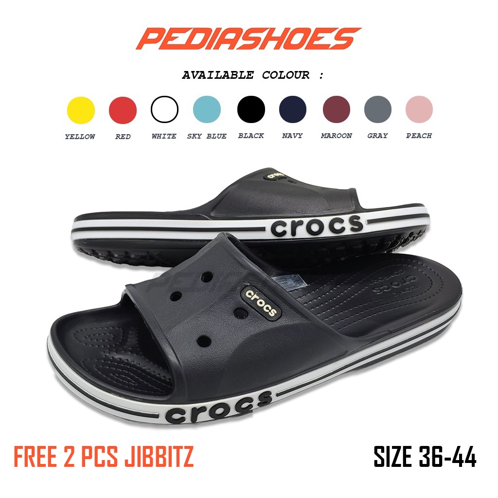 Jual Crocs Baya Slide Crocs Original Sandal Pria Wanita Sandal Crocs ...