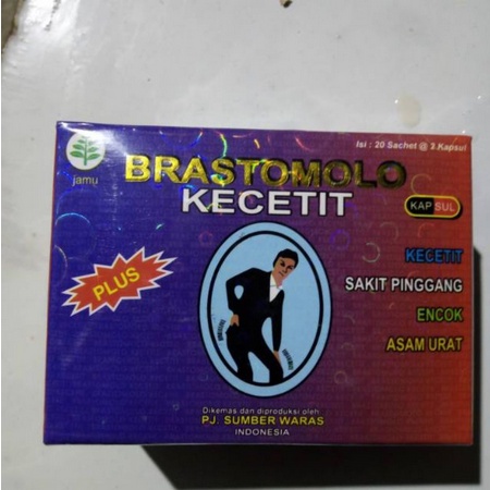 Jual BROSTOMOLO KAPSUL KECETIT ORI 100% | Shopee Indonesia