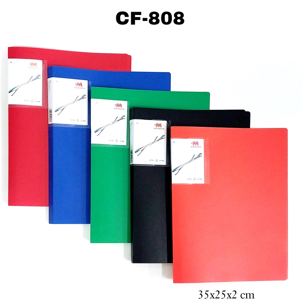 Jual SOS Map File Jepit MICROTOP Tebal(minimal 6) / Map Jepit / Map ...