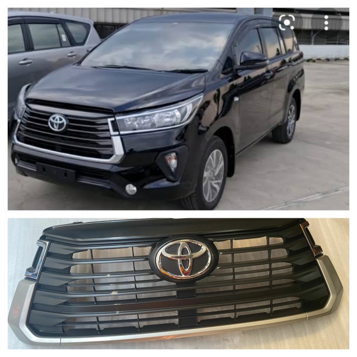 Jual grill innova reborn facelift original 2021 | Shopee Indonesia