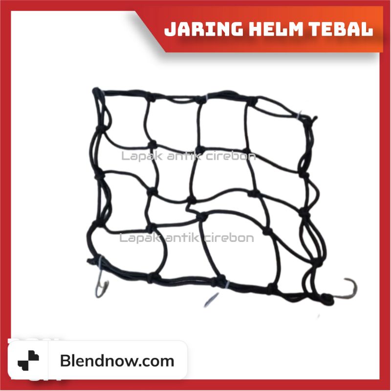 Jual jaring helm cargo motor tebal murah | Shopee Indonesia