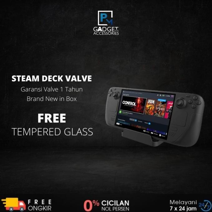 Jual Steam Deck Valve Handheld Gaming 64GB 256GB 512GB | Shopee Indonesia