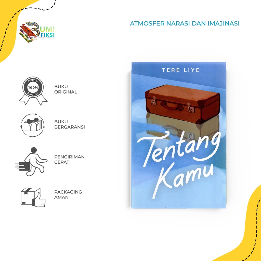 Jual Buku Novel Tentang Kamu - Tere Liye - Sabakgrip - Bumifiksi | Shopee Indonesia
