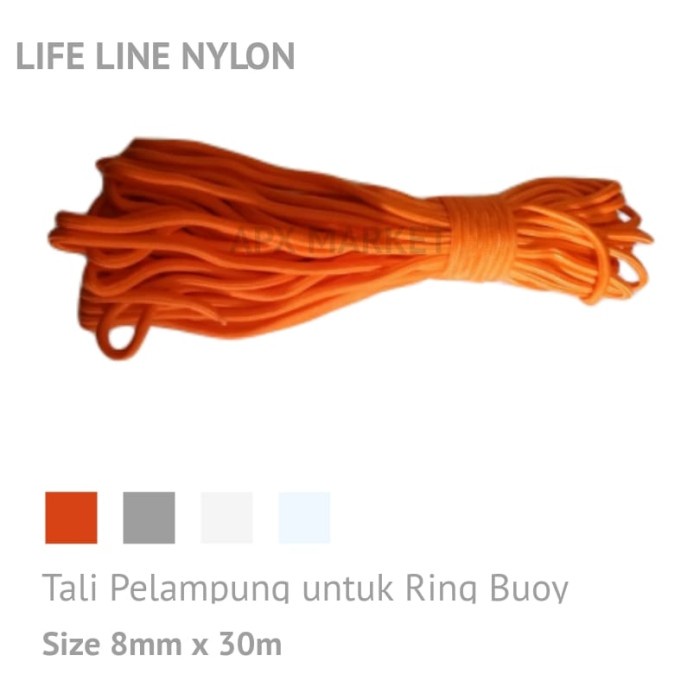 Jual Life Line Nylon (Tali Pelampung) | Shopee Indonesia