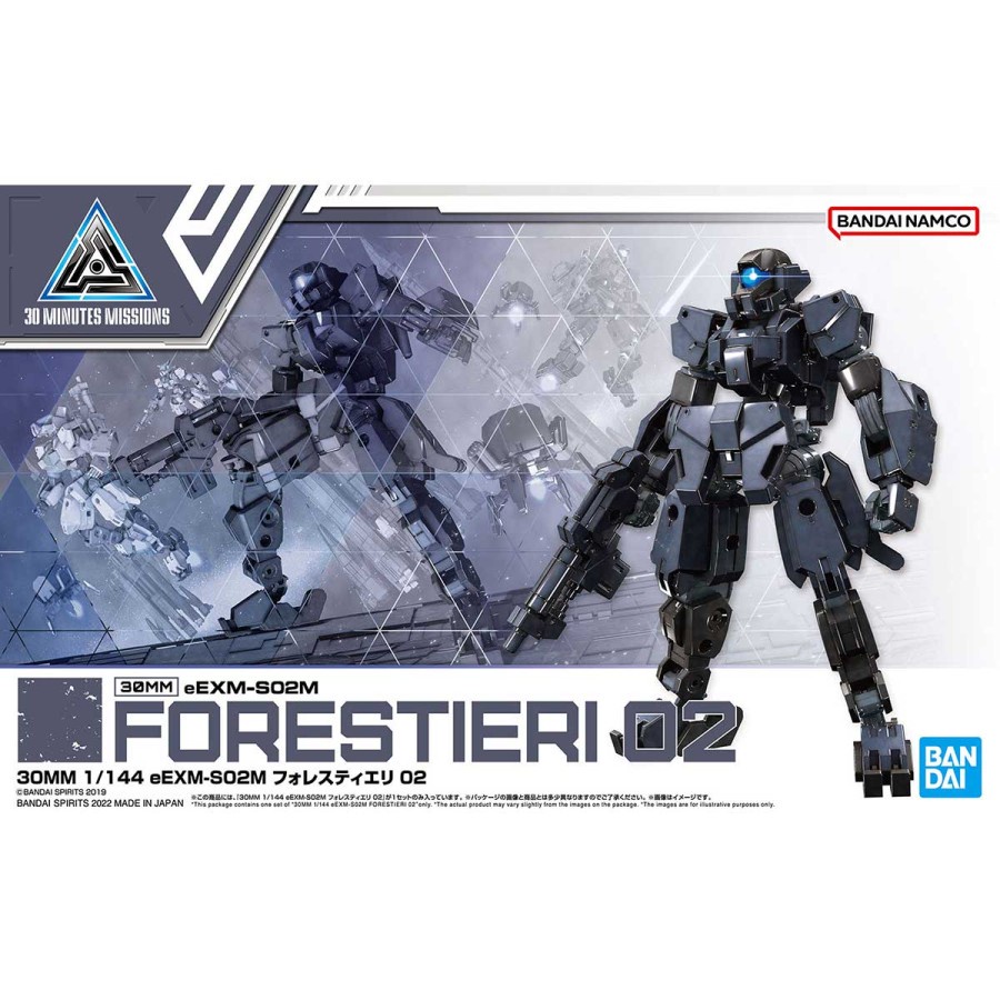 Jual 30MM Forestieri 02 Model kit 1/144 eEXM-S02M Gundam | Shopee Indonesia