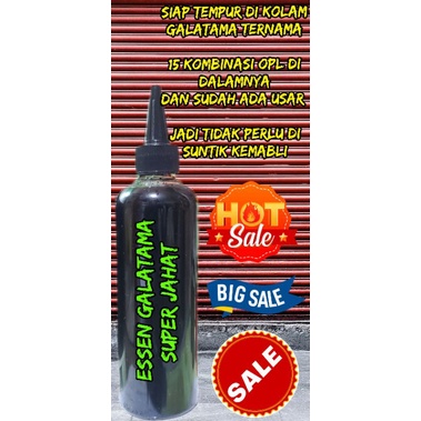Jual Essen galatama ikan mas isi 250ml | Shopee Indonesia