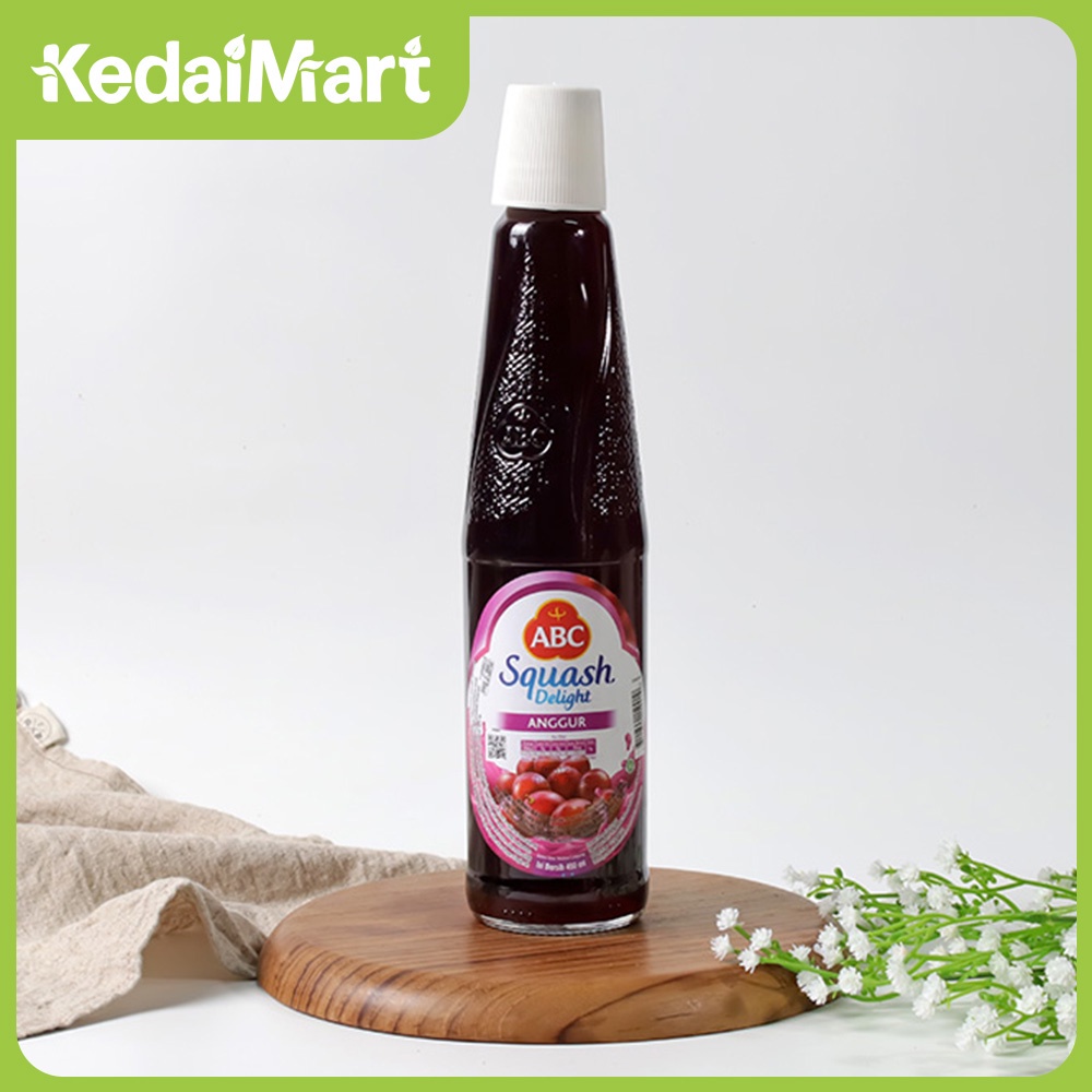 Jual ABC Squash Grape 460 ml | Shopee Indonesia