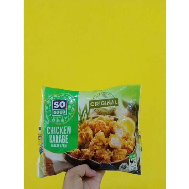 Jual So Good Chiken karage 500g | Shopee Indonesia