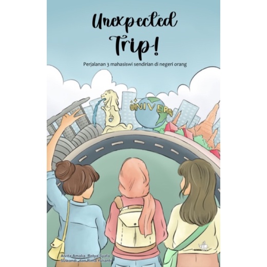 Jual Buku Unexpected Trip: My Travel Notes Edisi Spesial Free Exclusive ...