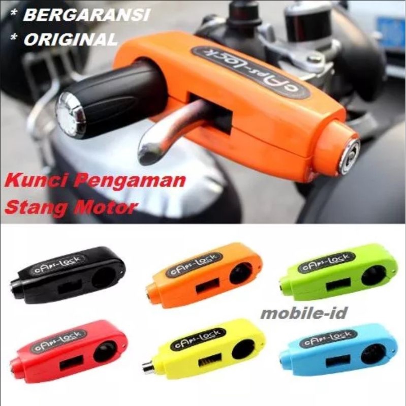 Jual Kunci Setang Motor Anti Maling Pengaman Kendaraan Saat Parkir ...