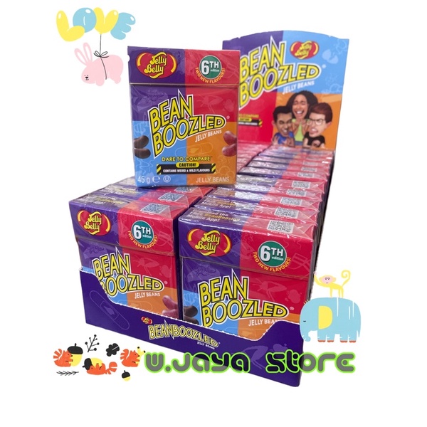 Jual Bean boozled edisi 6th permen rasa aneh 45g | Shopee Indonesia