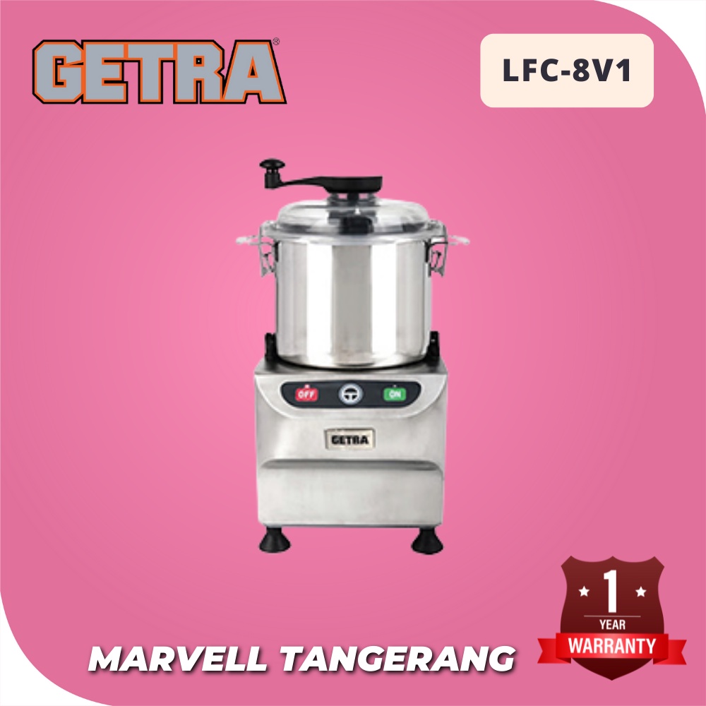 Jual BOWL CUTTER GETRA LFC-8V1 MESIN PELUMAT KACANG / BAWANG / DAGING ...