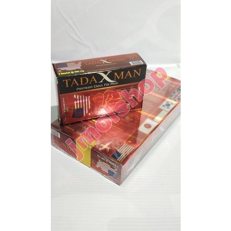 Jual TADA X MAN KAPLET ORIGINAL KHUSUS PRIA // TADA-LAFIL // JAMU KUAT ...