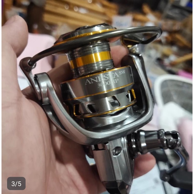 Jual reel pancing ryobi anesta 1000 2000 2500 3000 4000 5000 type ...