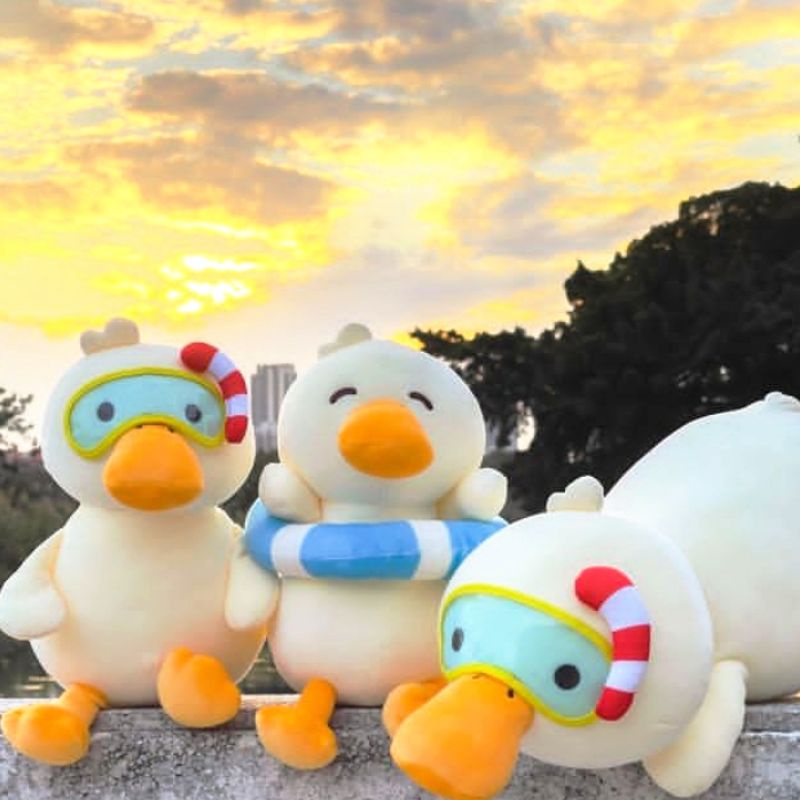 Jual MINISO DIVING DUCK SERIES PLUSH TOY / MAINAN BONEKA BEBEK | Shopee ...