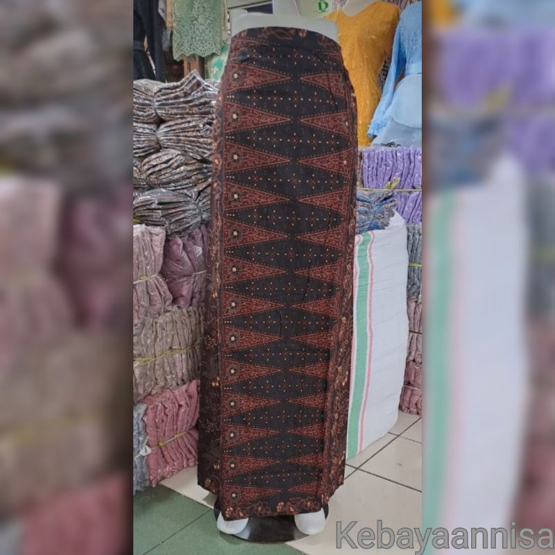 Jual ROK BATIK PUCUK REBUNG/ROK TUMPAL/ROK BATIK TRADISIONAL BETAWI ...