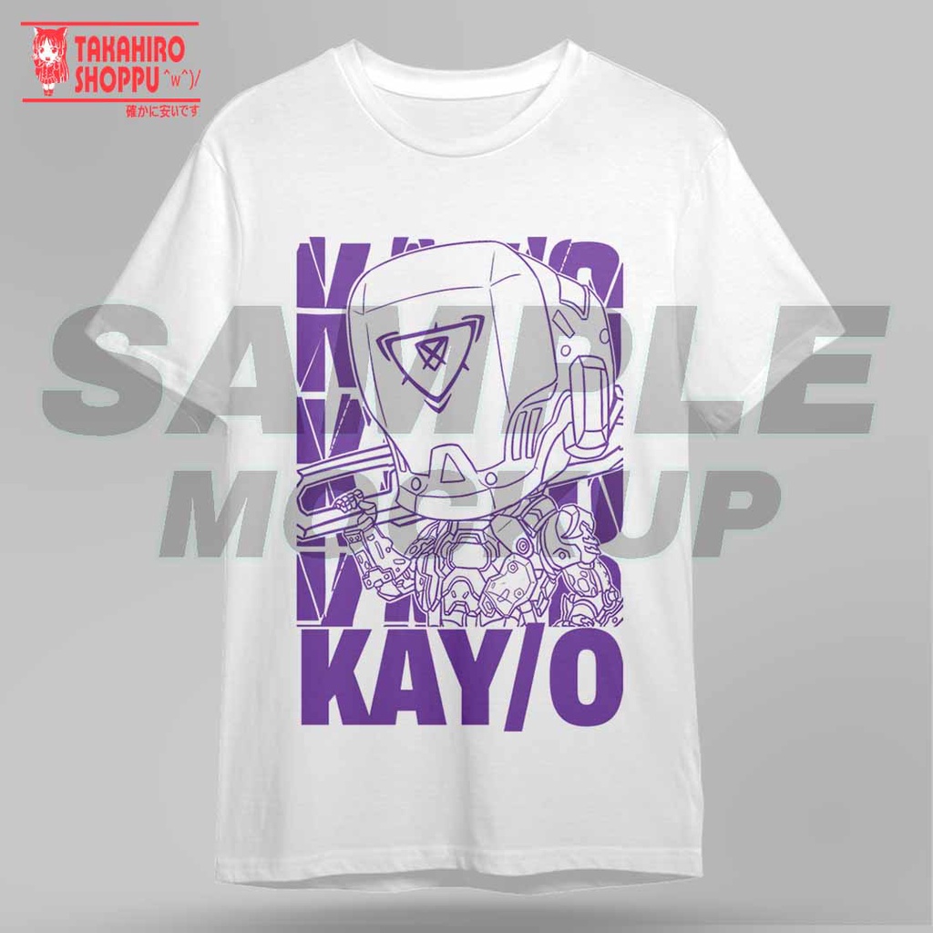 Jual Baju Kaos Anime VALORANT CHIBI OUTLINE - KAY O PRINT DTF | Shopee ...