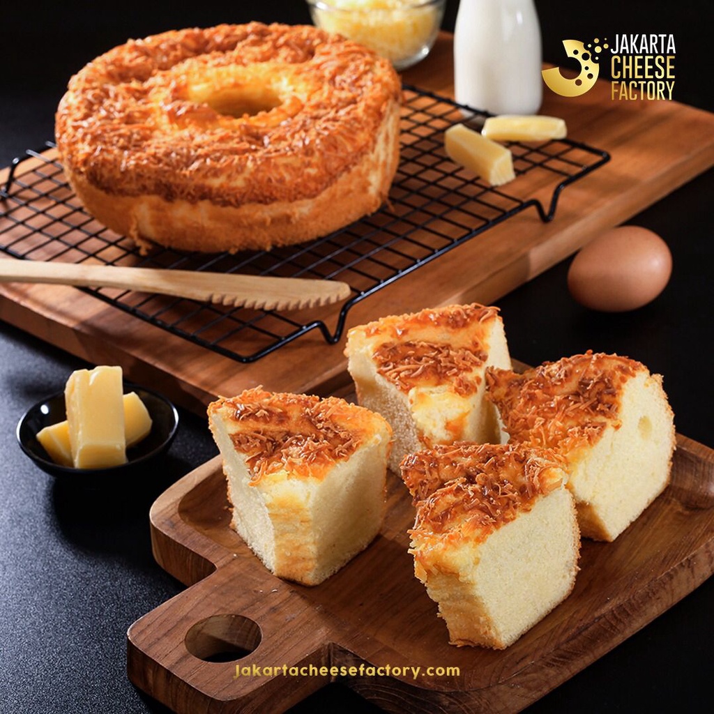 Jual Chiffon Cheese Cake Jakarta Cheese Factory - Mall Plaza Blok M ...
