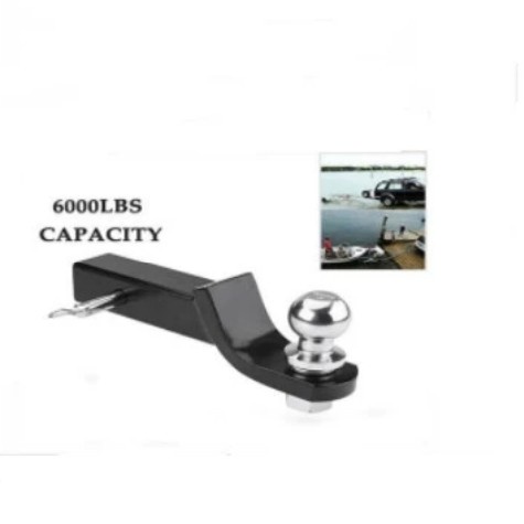 Jual Tdm Js01 Towing Ball 2 Inch Kapasitas 6000Lbs Hitch Ball Taow Ball ...