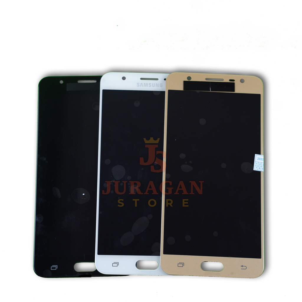 Jual LCD TOUCHSCREEN SAMSUNG GALAXY J7 PRIME G610 COMPLETE FULLSET ...