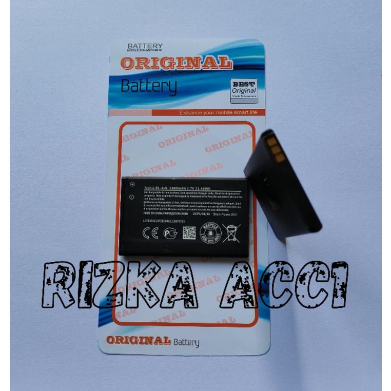 Jual Baterai Batre Nokia Asha 255 / 3310 Reborn BL-4UL RM1172 Original Battery Handphone ...