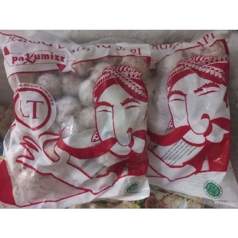 Jual Bakso Sapi Pakumiz LT (isi 50) | Shopee Indonesia