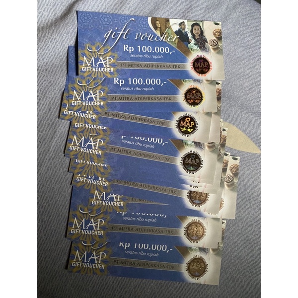 Jual MAP Voucher 100 Ribu Expired Dec 2024 | Shopee Indonesia