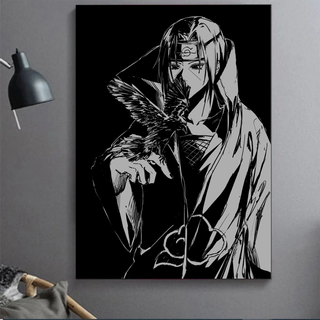 Jual Poster Dinding Itachi Uchiha Anime Manga Uzumaki Naruto Boruto ...