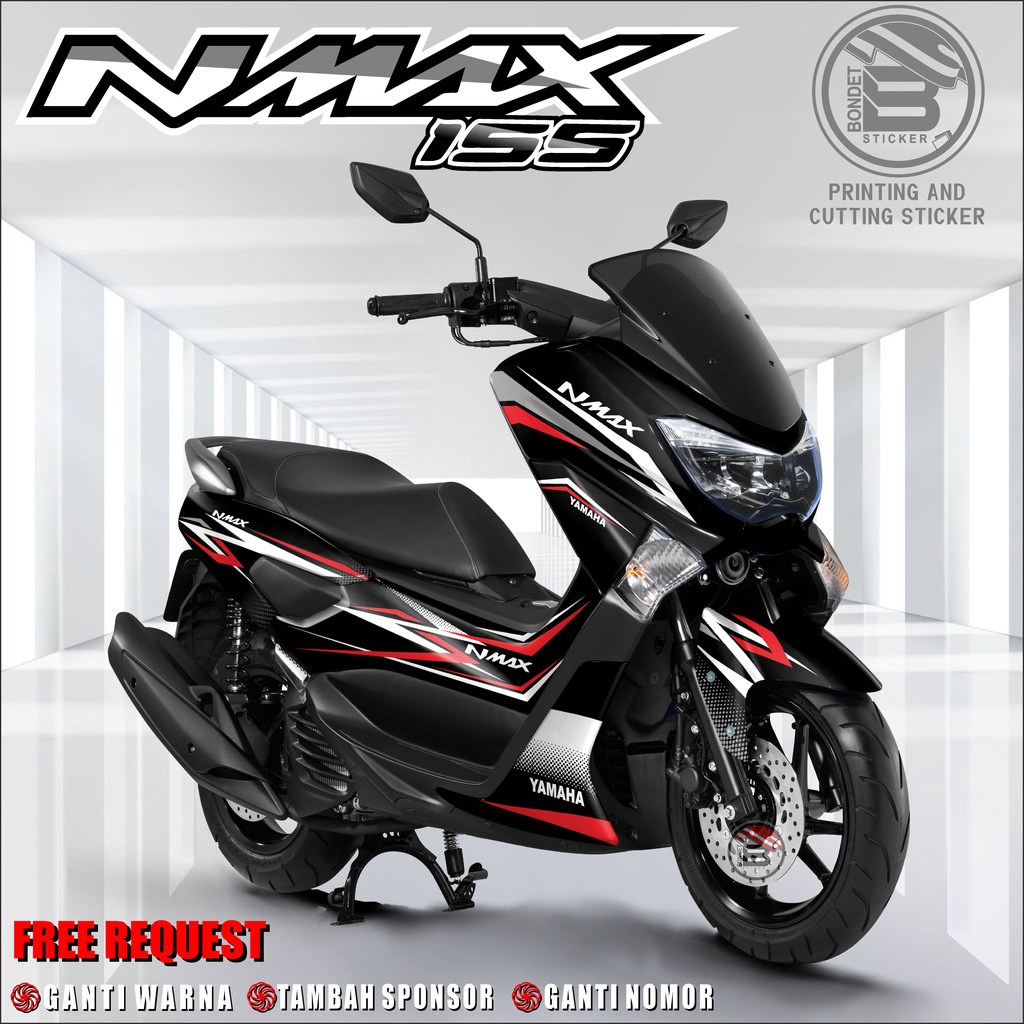 Jual STICKER DECAL YAMAHA NMAX OLD FULL BODY KODE NMX-23 | Shopee Indonesia