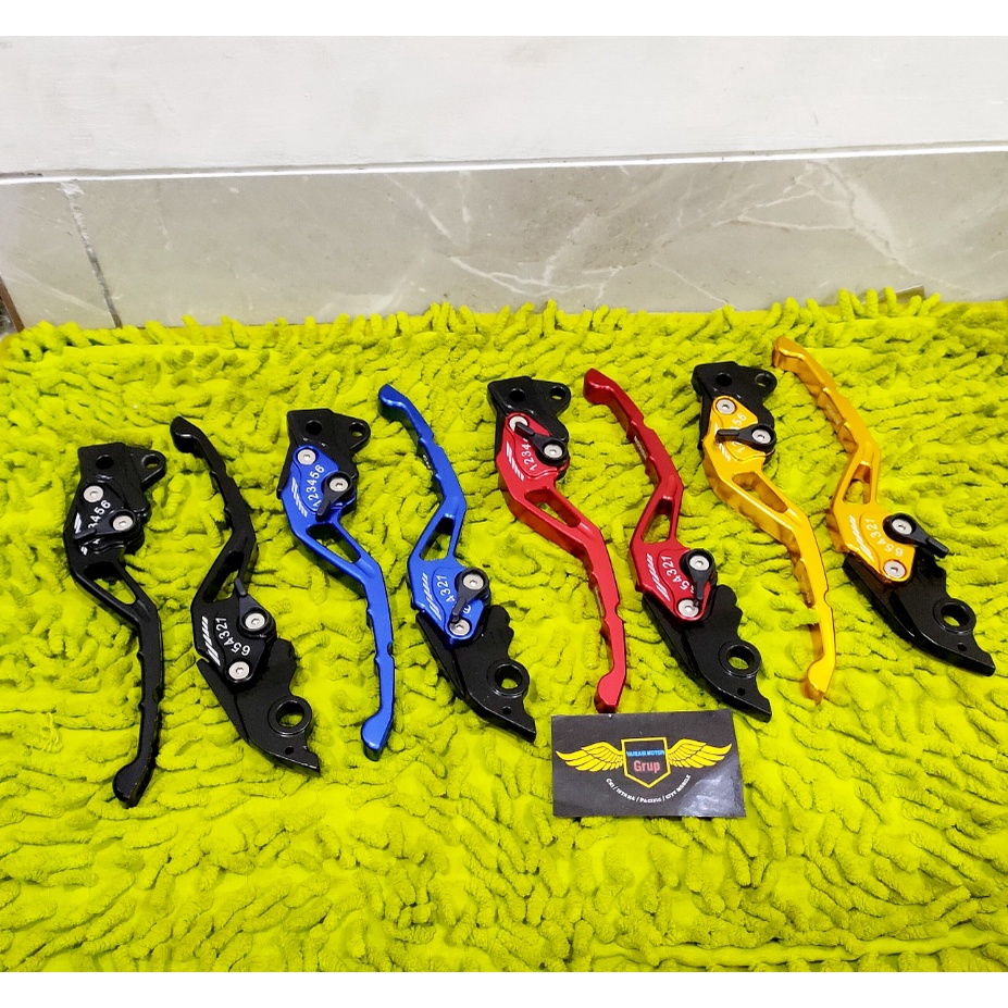 Jual Handle rem variasi honda vario 150 beat cbs scoopy cbs combi brake ...