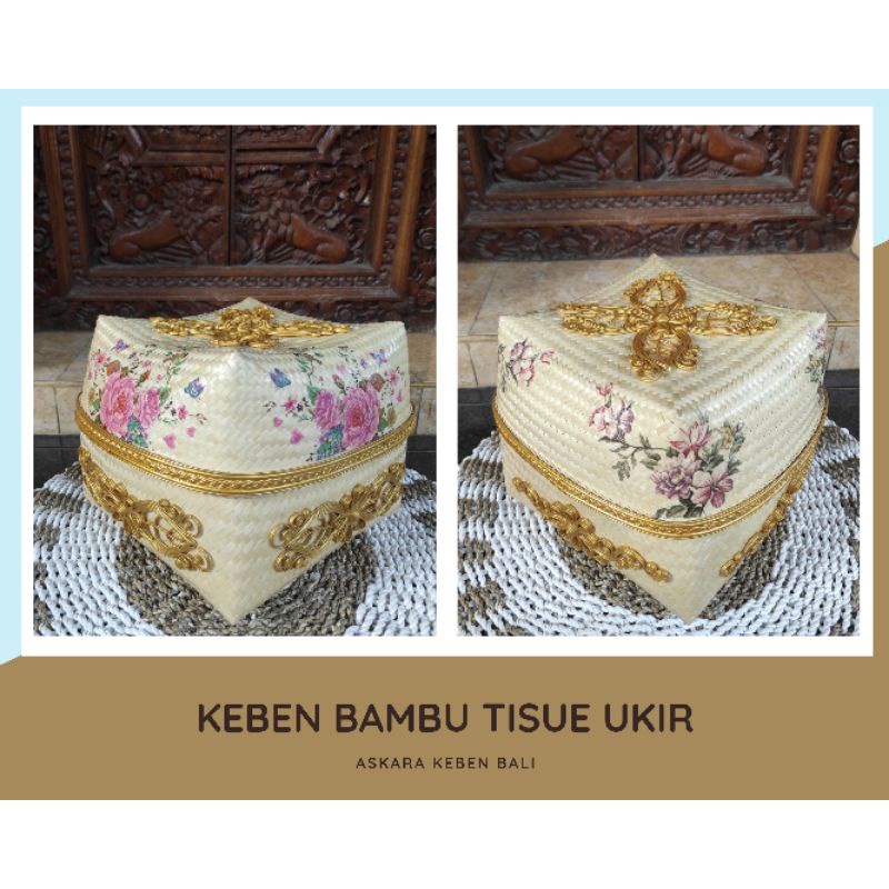 Jual Keben Bambu Motif Tisue Ukir | Shopee Indonesia