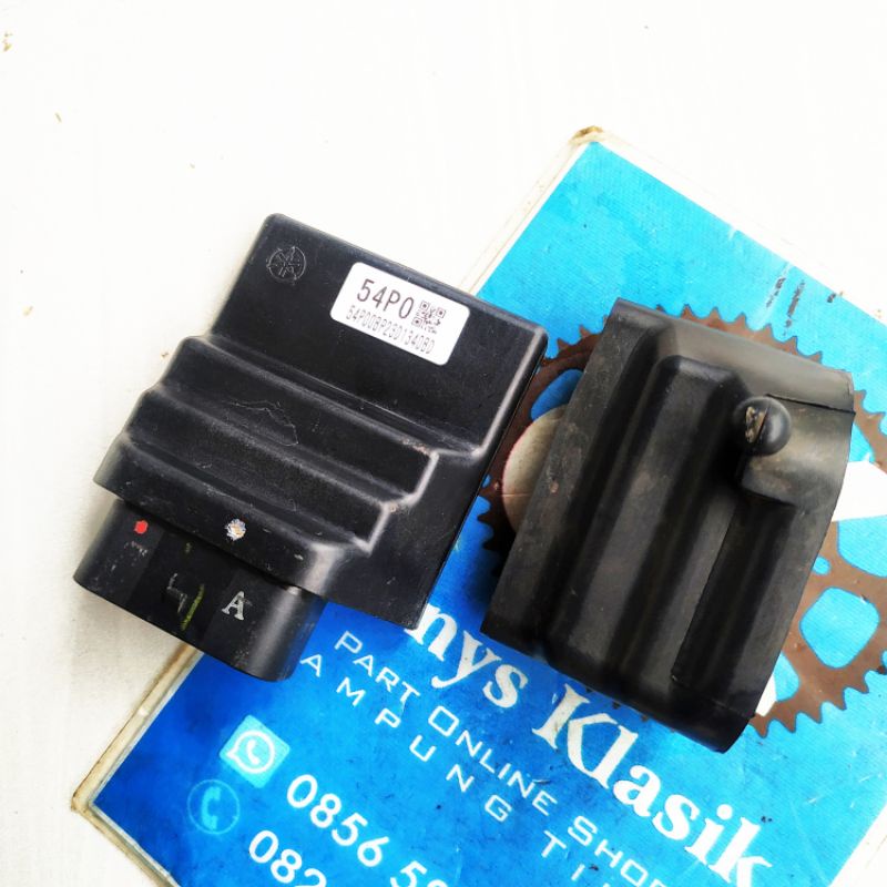Jual ECU CDI yamaha mio J mio GT soul GT X ride original copotan ...