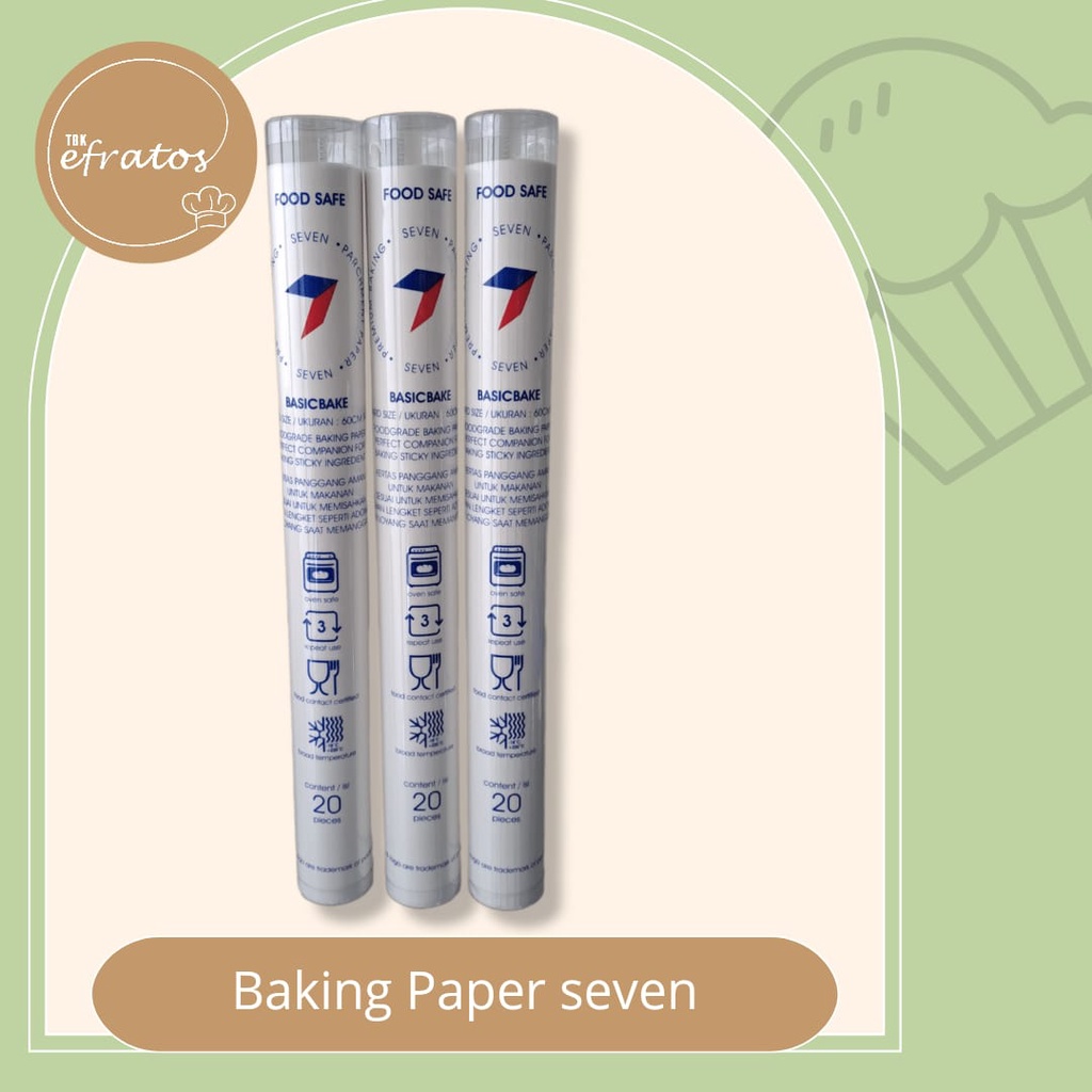 Jual Baking Paper Seven | Shopee Indonesia