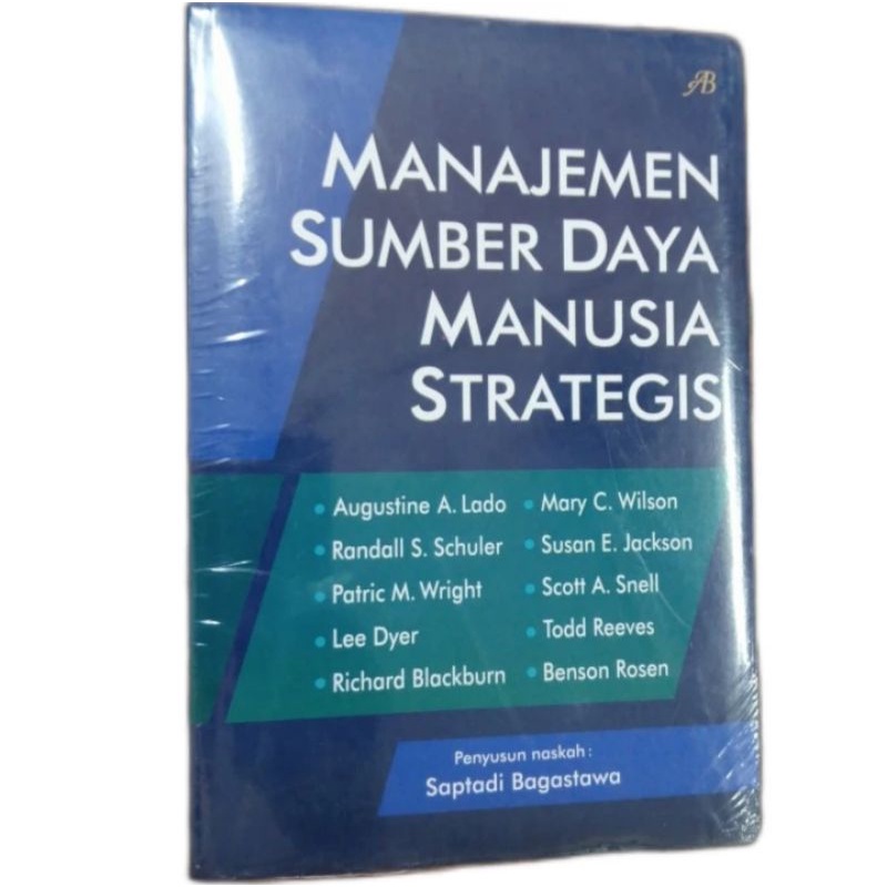 Jual buku Manajemen Sumber Daya Manusia Strategis - Saptadi Bagastawa | Shopee Indonesia