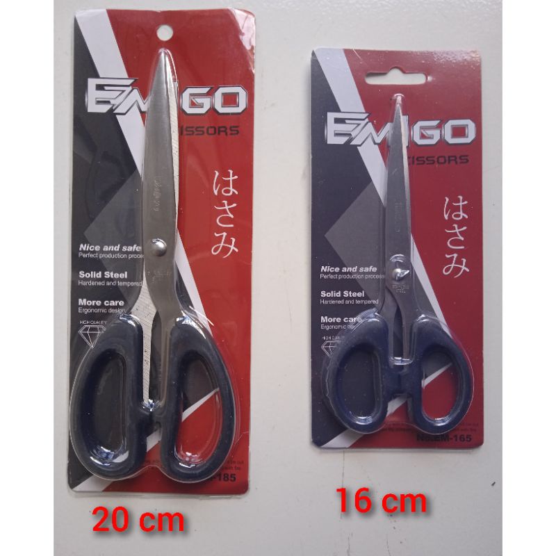 Jual gunting stainless besar ukuran 20 cm dan 16 cm | Shopee Indonesia