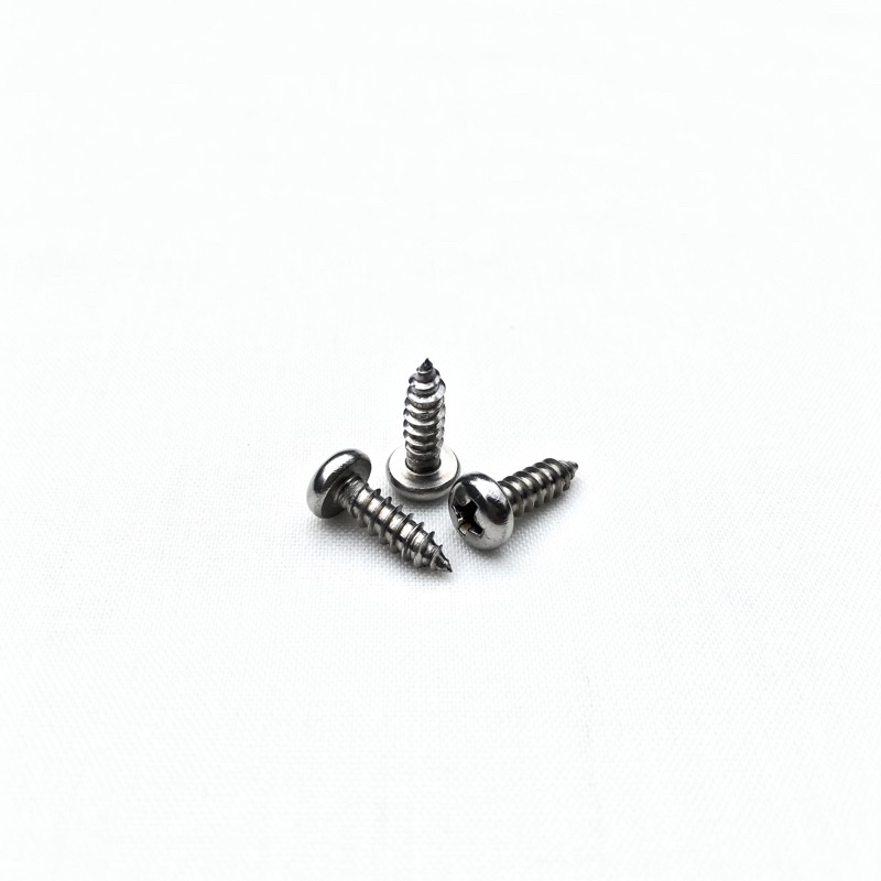 Jual Sekrup PAB #8x1/2 (13mm/ 1,3cm) Stainless 304 pan philip head ...