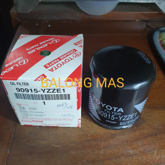 Jual oil filter oli toyota corola starlet vios soluna ORI 100% | Shopee ...