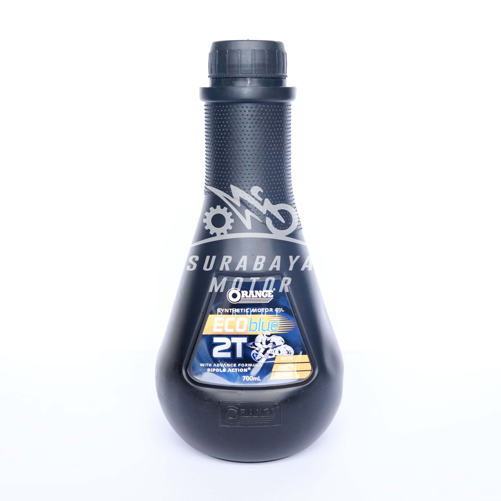 Jual Oli 2T ECO Blue Samping Orange Harum Wangi 700ml 700 ml 0,7 L ...