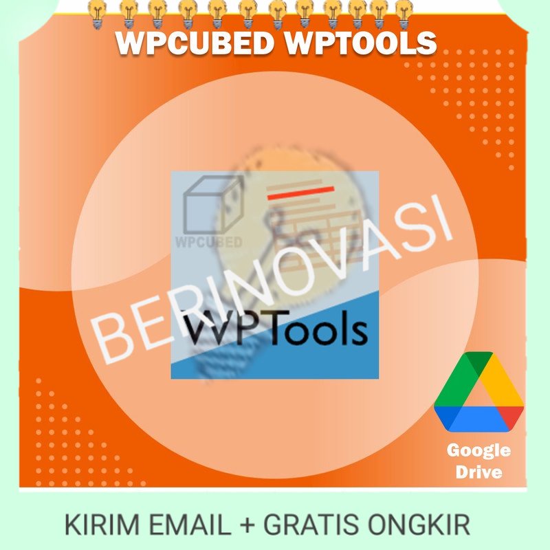 Jual [GARANSI] WPCubed WPTools 8.10.1 Full Source D7-DX10.3 Versi Terbaru Software PC Premium ...