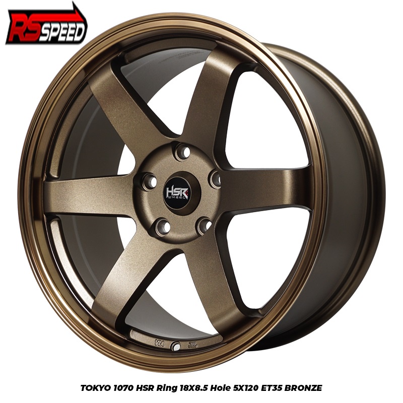 Jual NEW VELG BMW TOKYO HSR R18 FREE ONGKIR ( TE37 ) | Shopee Indonesia