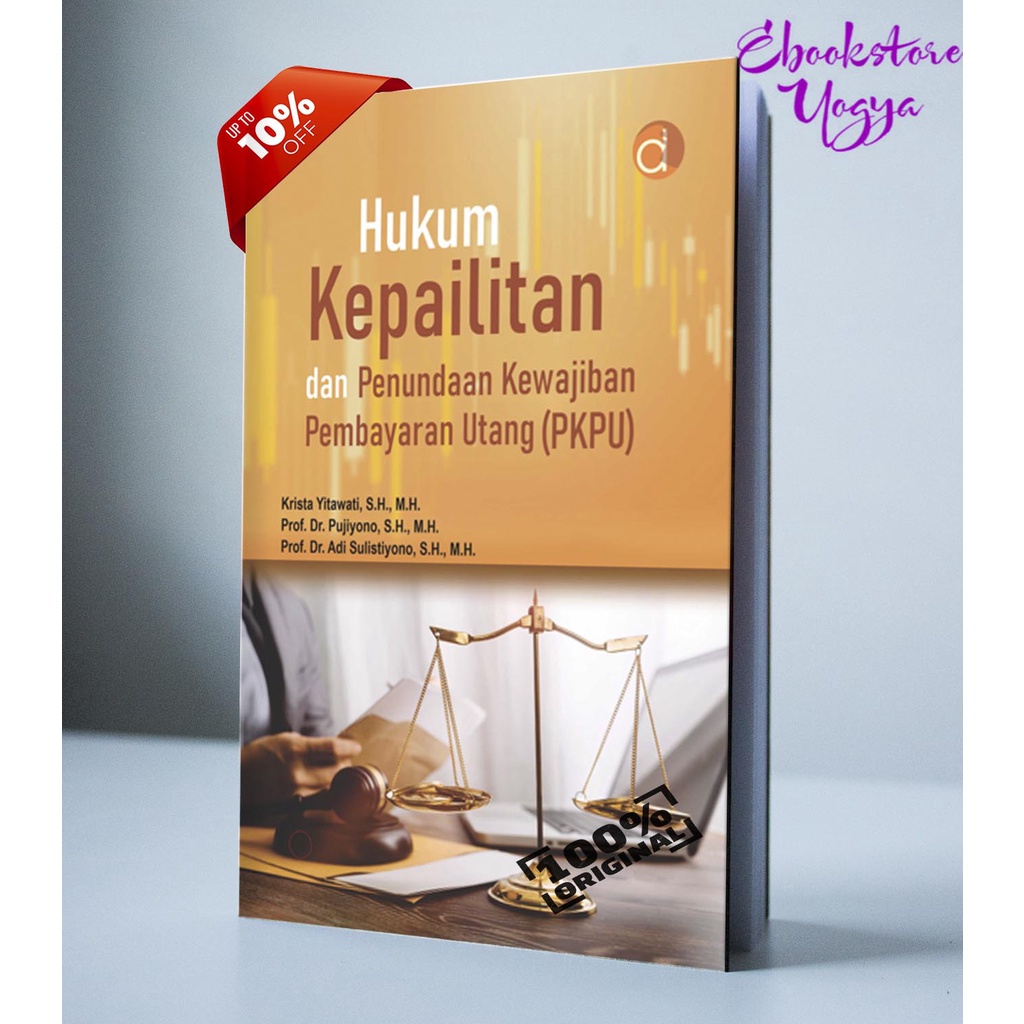 Jual Buku Hukum Kepailitan dan Penundaan Kewajiban Pembayaran Utang (PKPU) | Shopee Indonesia