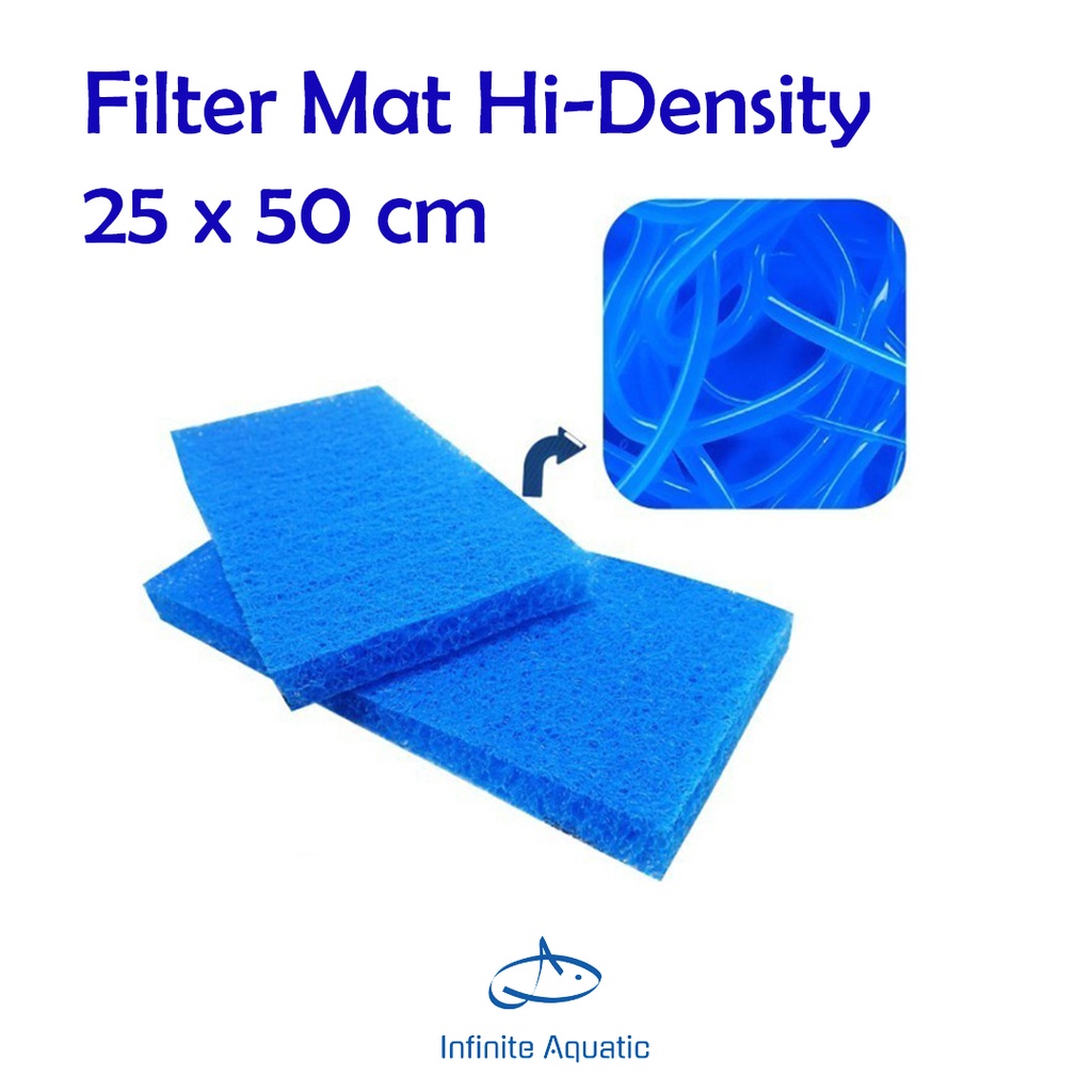 Jual Filter Mat Hi-Density Media Filter/ Biru/Japmat Kolam Aquarium ...