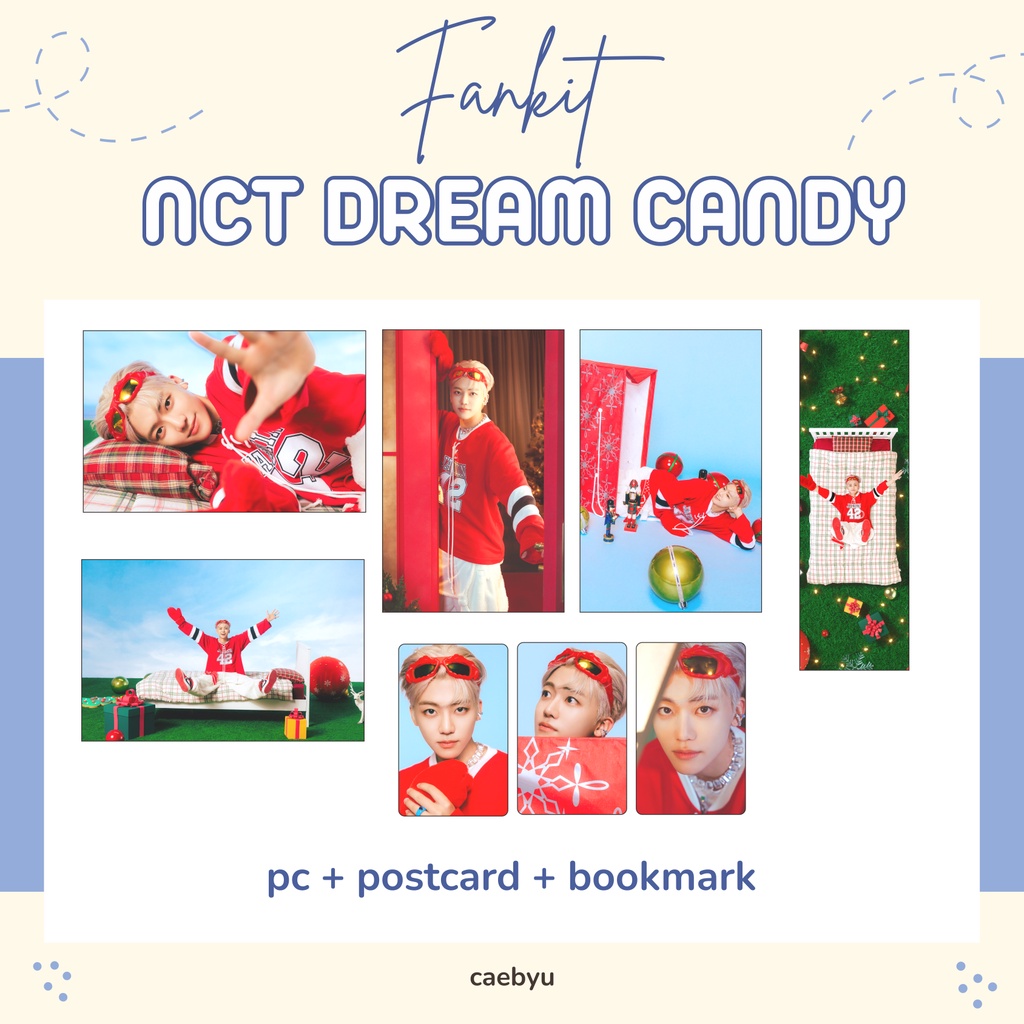 Jual FANKIT NCT Dream Candy / NCT Dream Winter Special Candy | Shopee ...