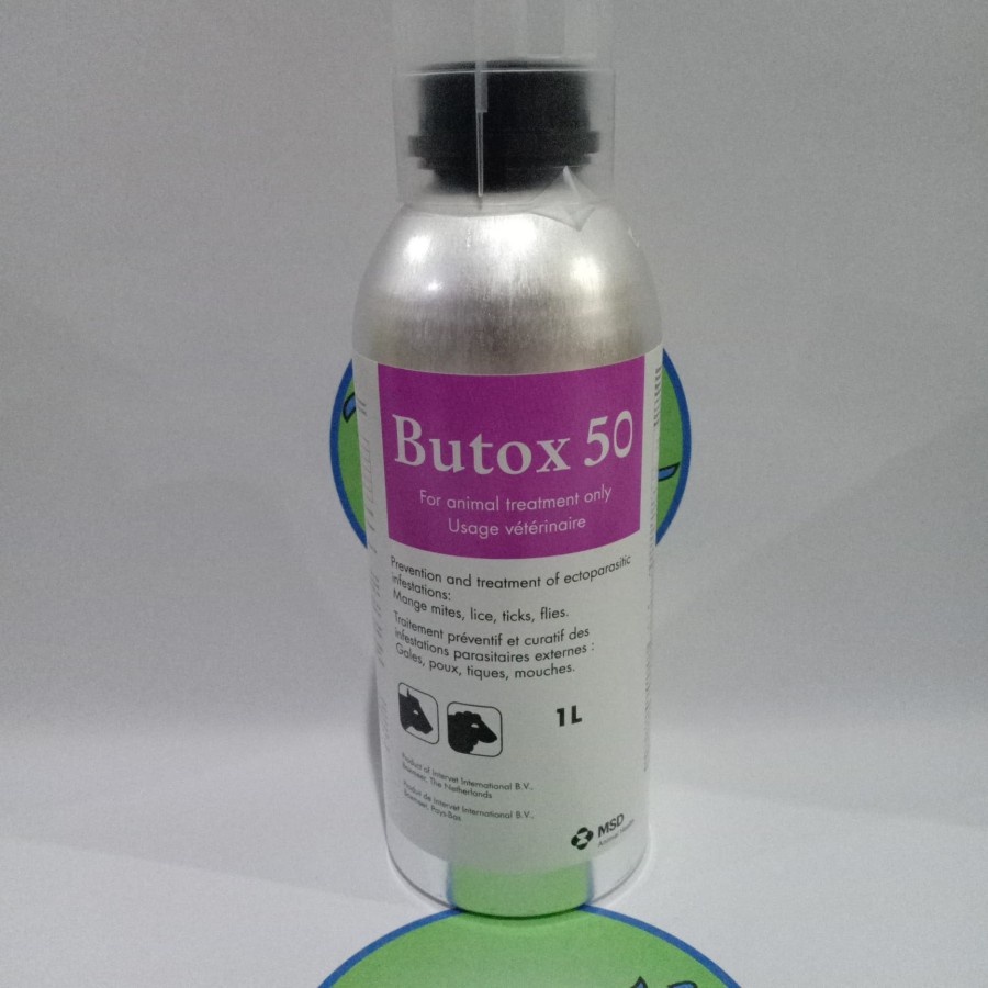 Jual Butox 50 1Liter Pembasmi Kutu Caplak Pinjal Mange Demodex untuk ...