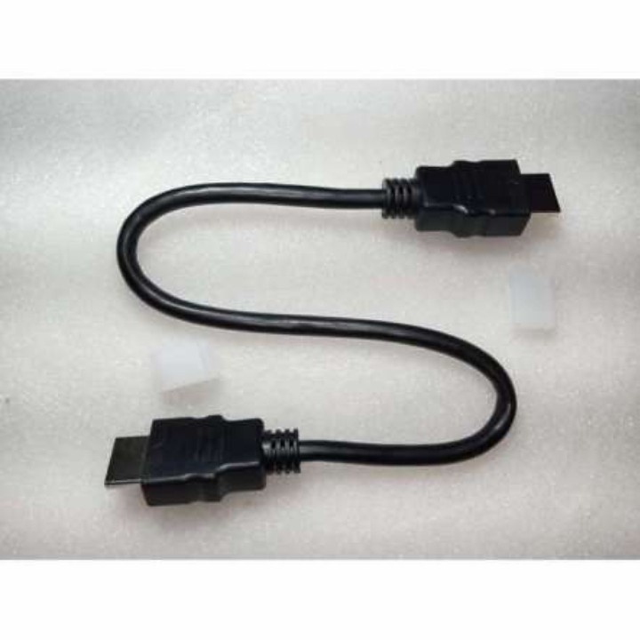 Jual Kabel HDMI 30cm / kabel HDMI To HDMI 30 cm / kabel HDMI Pendek ...