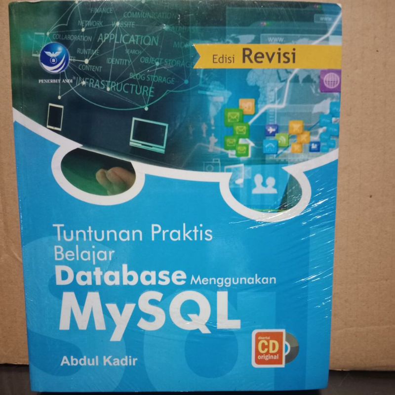 Jual Tuntunan Praktis Belajar Database Menggunakan MYSQL | Shopee Indonesia