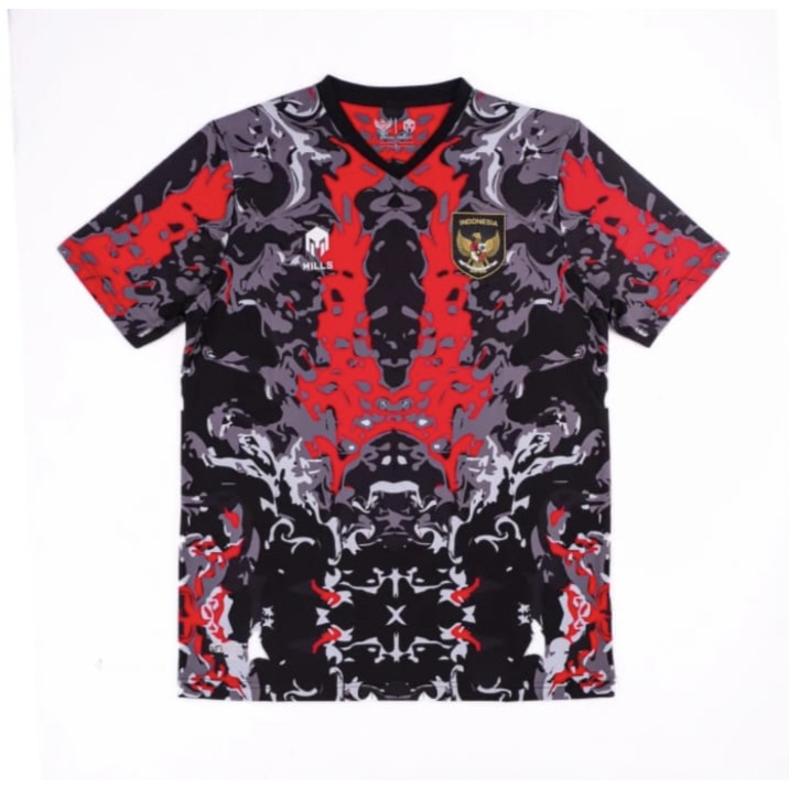 Jual JERSEY BOLA TIMNAS INDONESIA TRAINING PREMATCH KALDERA AFF NEW ...