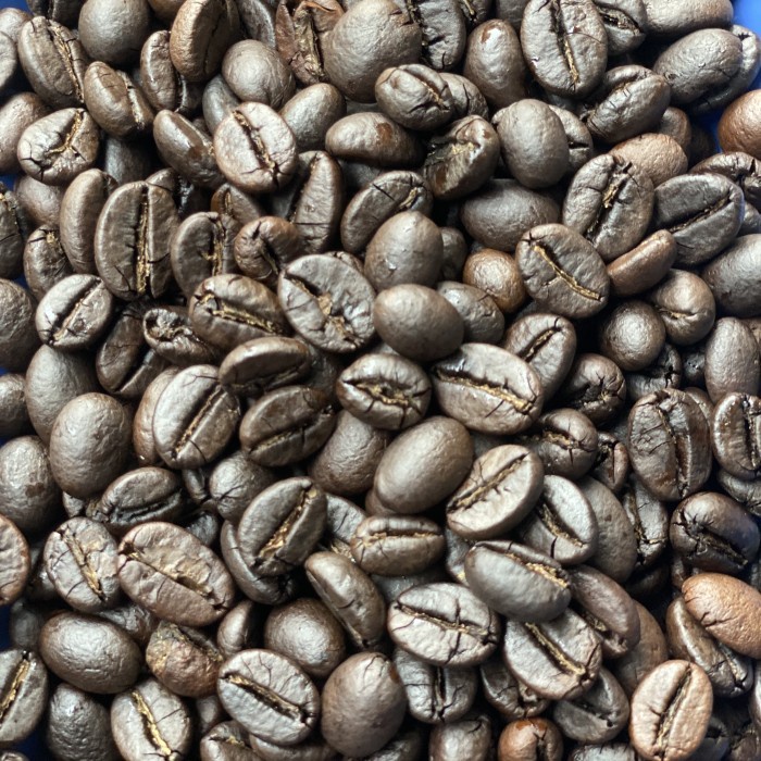 Jual Biji Kopi Dark Candy Roast Robusta Coffee beans 200 gr (Kopi Susu ...